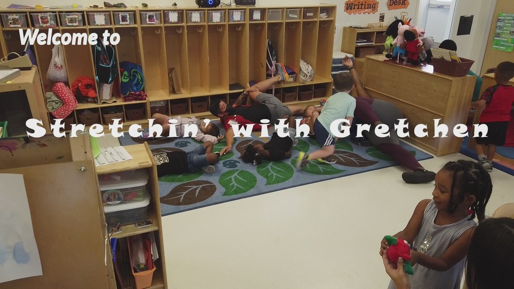 DVIDS - Video - Stretchin' with Gretchen