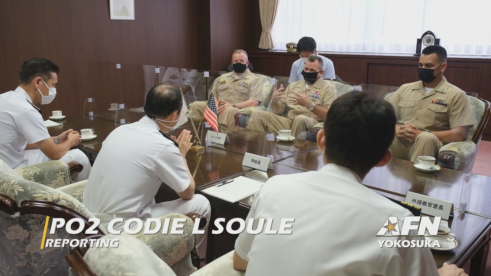 DVIDS - Video - Afloat Training Group Meets with JMSDF Training Leadership