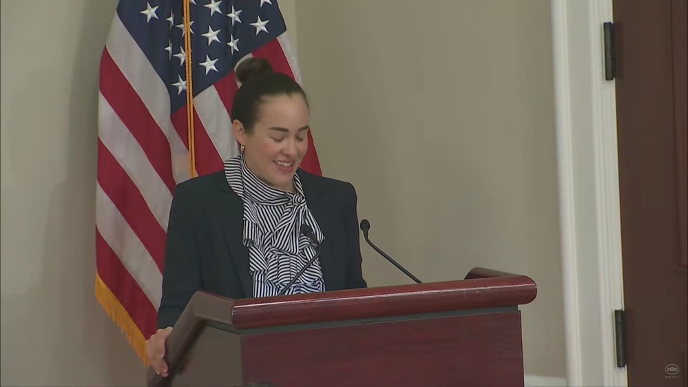 DVIDS - Video - White House Summit on Biotechnology and ...