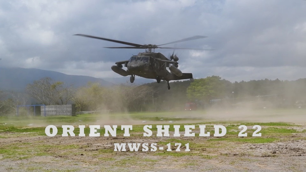 DVIDS - Video - MWSS-171 FARP: Orient Shield 22