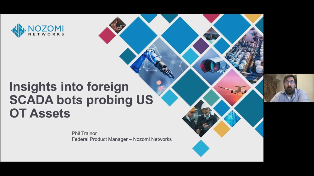 DVIDS - Video - Insights into foreign SCADA bots probing US OT Assets