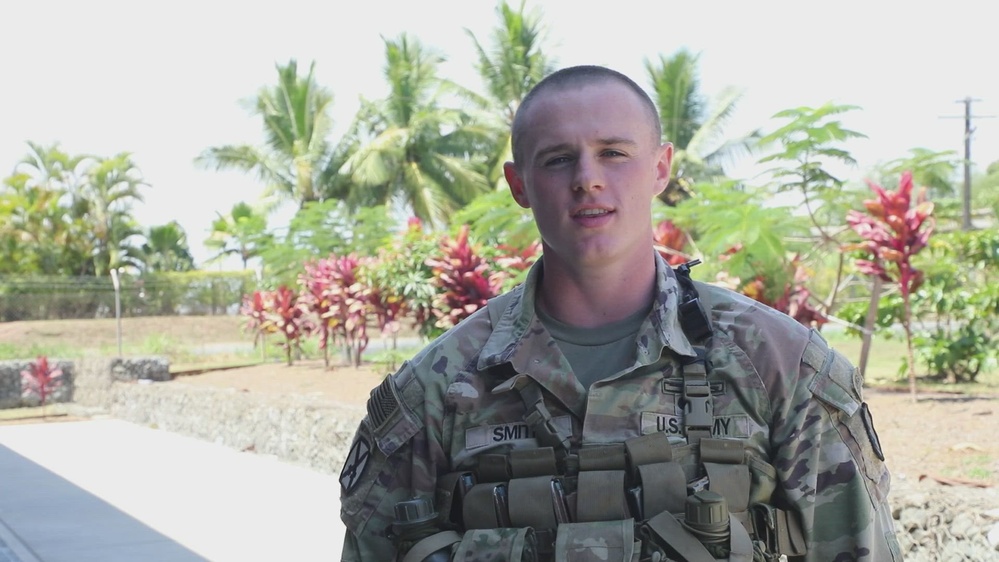 DVIDS - Video - Chicago Bears Shoutout - SGT Jayden Smith