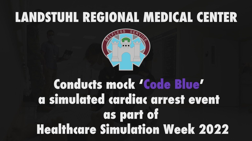DVIDS - Video - LRMC staff conduct a simulated code blue