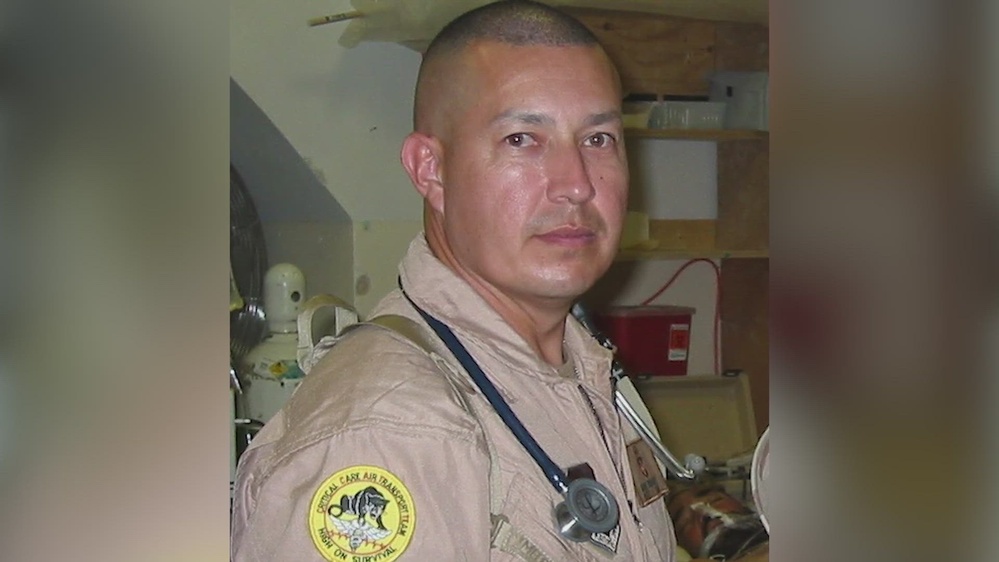 DVIDS - Video - MHSRS 2022 Award Winner: CMSgt Dario Rodriquez, Jr