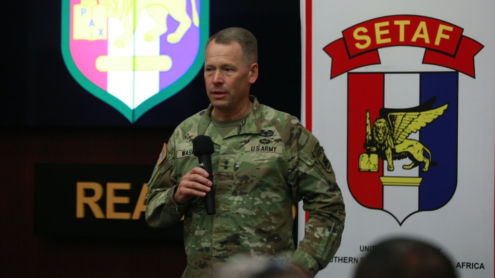 DVIDS - Video - Maj. Gen. Todd R. Wasmund ALFC 2022 Closing Remarks