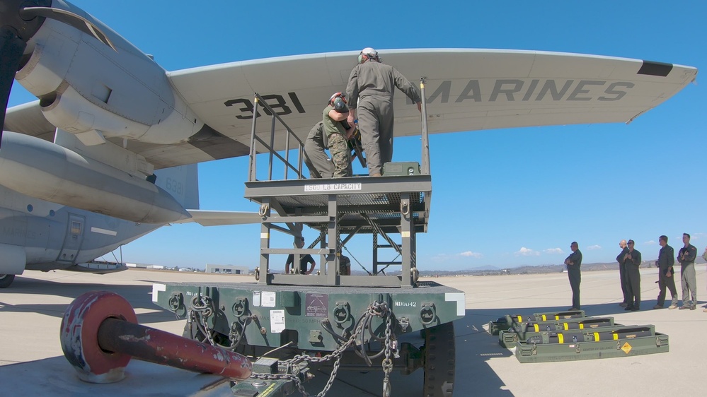 DVIDS - Video - Raining Hellfire: KC-130J Harvest HAWK