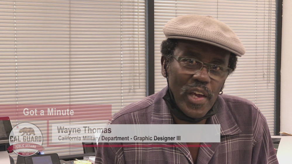 DVIDS - Video - Got a Minute - WAYNE THOMAS - Graphic Designer III