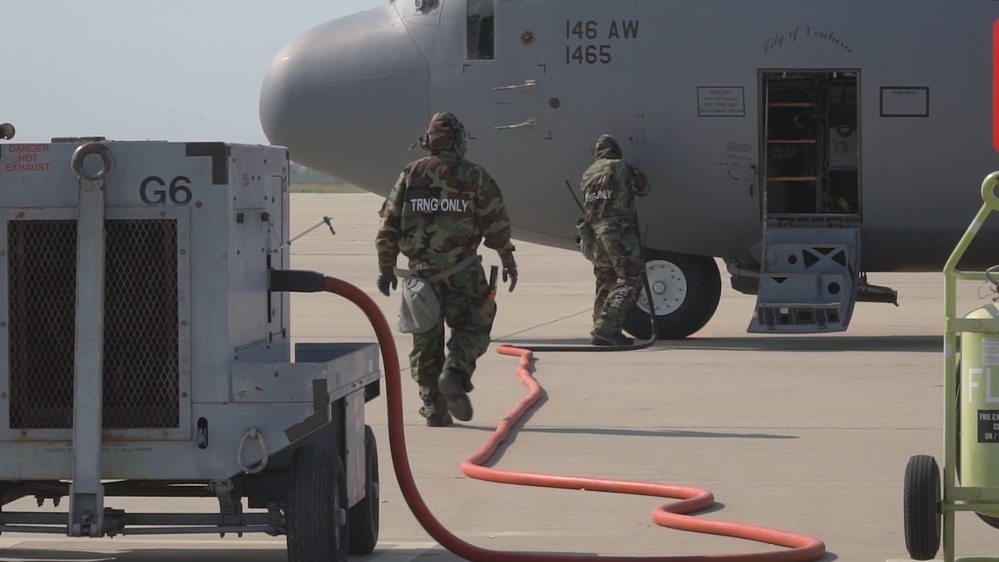 DVIDS - Video - 146th CRF conducts CBRN exercises