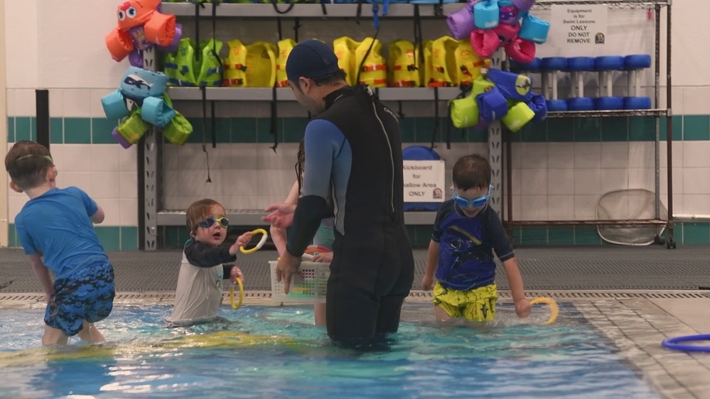 DVIDS - Video - Natatorium Swim Instructor