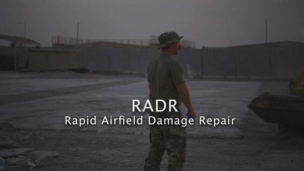 DVIDS - Video - 380th ECES and ELRS conduct RADR Training
