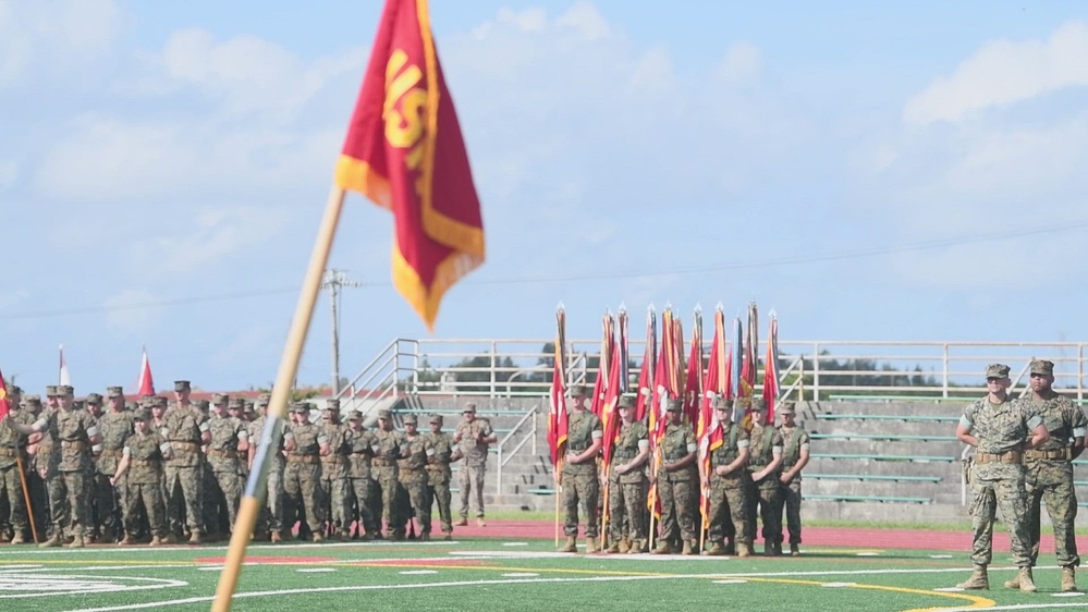 DVIDS - Video - 3D MARINE DIVISION CELEBRATES 80 YEARS