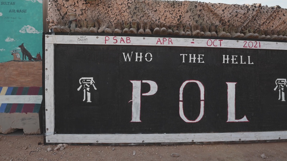 DVIDS - Video - 378th ELRS POL - B-Roll