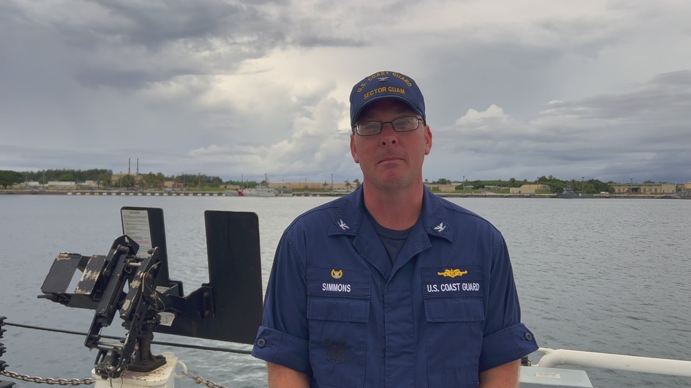 DVIDS - Video - Capt. Nick Simmons talks FRC capability