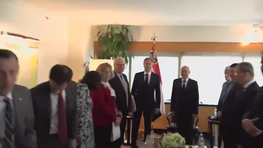 DVIDS - Video - Secretary of State Antony J. Blinken meets with Yemeni ...