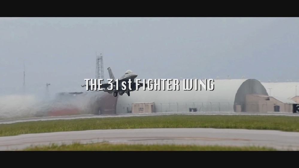 DVIDS - Video - 31st Fighter Wing Mission