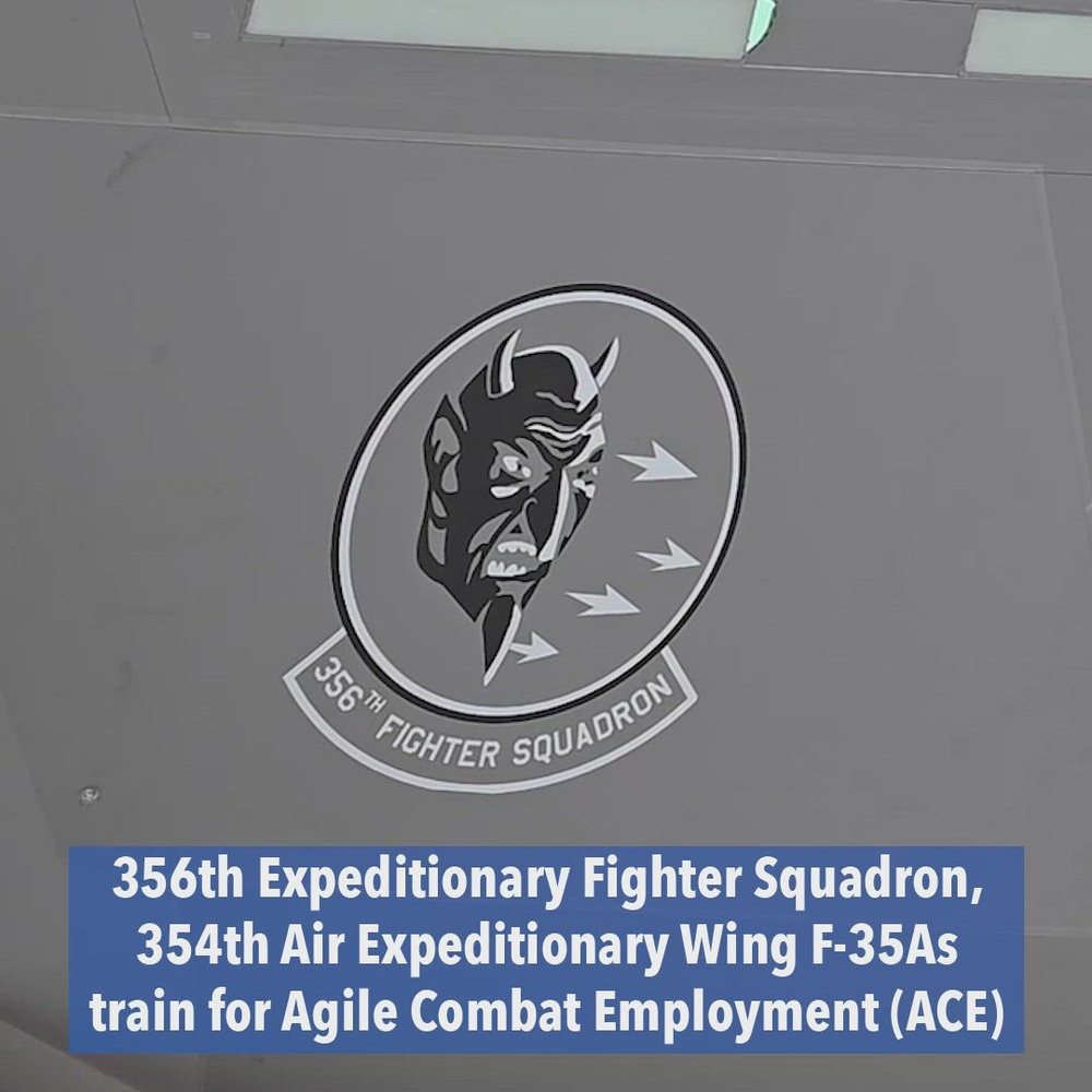 DVIDS - Video - 356th Fighter Squadron 354th Air Expeditionary Wing ACE ...