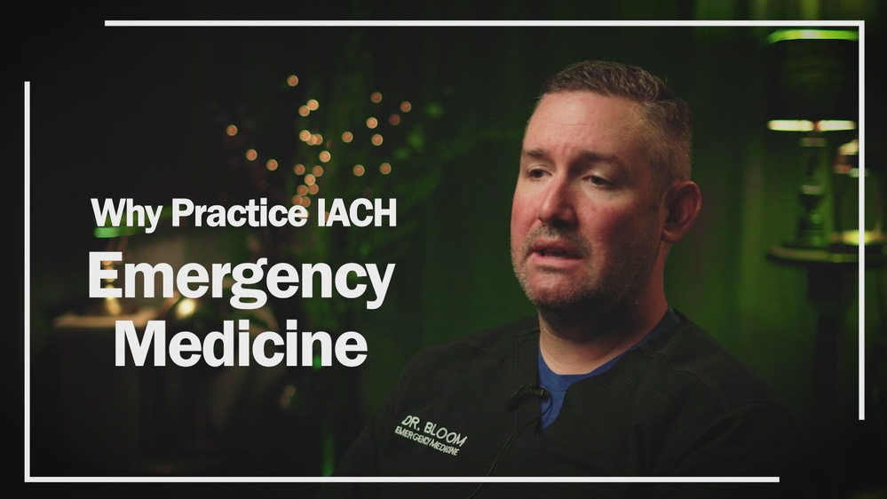 DVIDS - Video - Why Practice IACH Emergency Medicine
