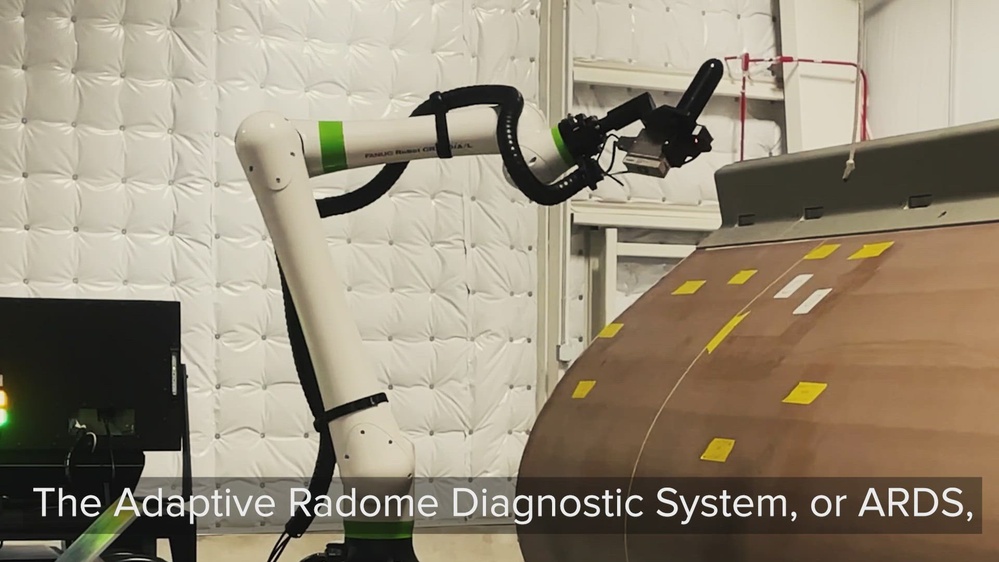 DVIDS - Video - Adaptive Radome Diagnostic System - ARDS