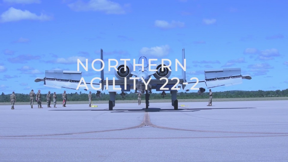 DVIDS - Video - Northern Agility 22-2
