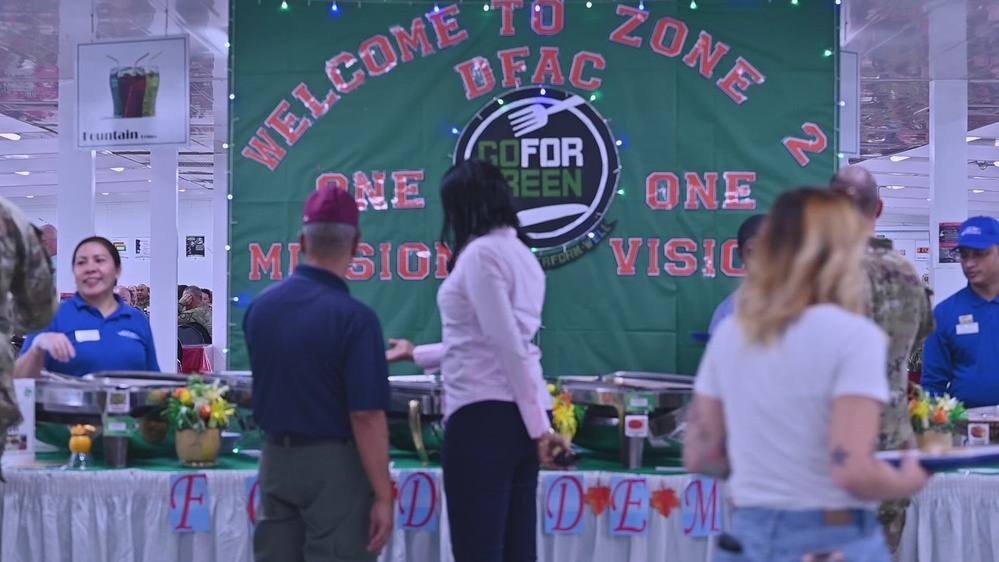 DVIDS - Video - U.S. ARCENT Rolls Out Demo of Healthier Food Options