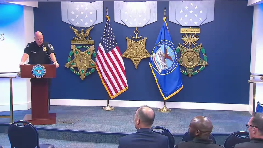 DVIDS - Video - PFPA Class 2211 New Officer Ceremony