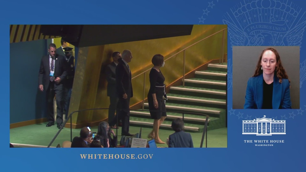 DVIDS - Video - President Biden Delivers Remarks before the 77th ...