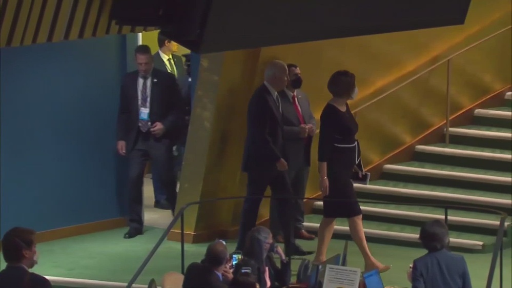 DVIDS - Video - President Biden addresses the 77th Session of the ...