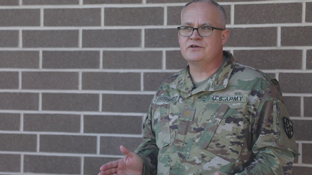 DVIDS - Video - Why I Serve with Maj. Brian Eberhardt