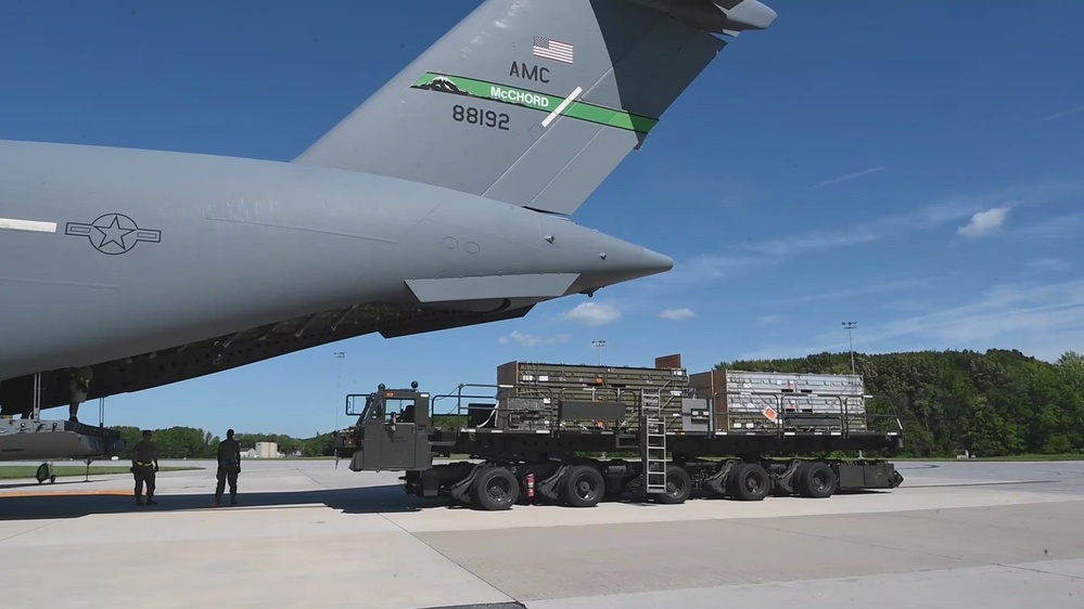 DVIDS - Video - Dover AFB supports US, Ukraine partnership