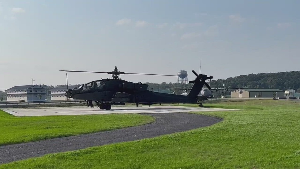 DVIDS - Video - Apache missing man formation