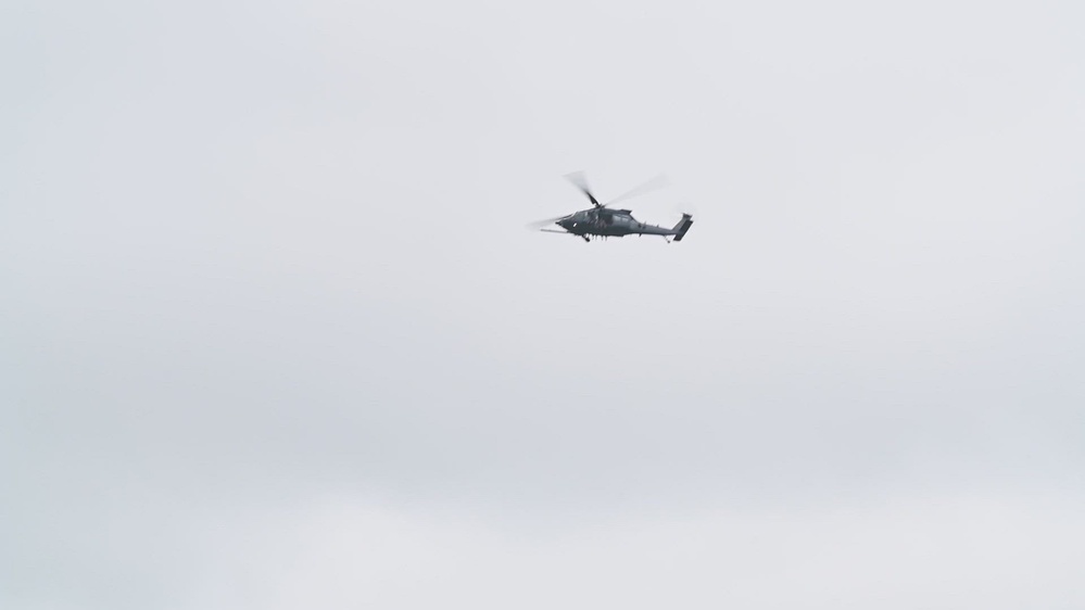 DVIDS - Video - 347th RQG hosts CSAR demo