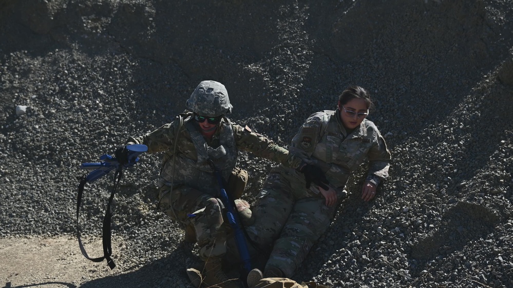 DVIDS - Video - 163D MEDICAL GROUP NAEMT TCCC CERTIFIED