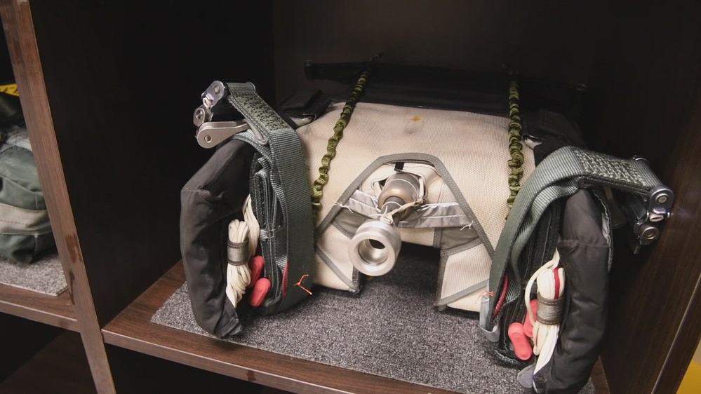 DVIDS - Video - Aircrew flight equipment certifies life support equipment
