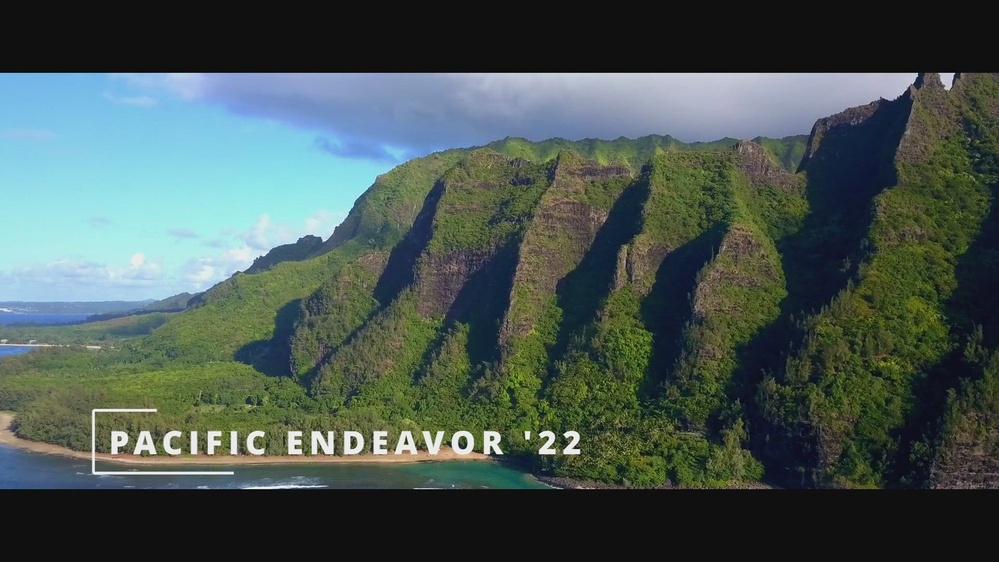 DVIDS - Video - Pacific Endeavor 2022