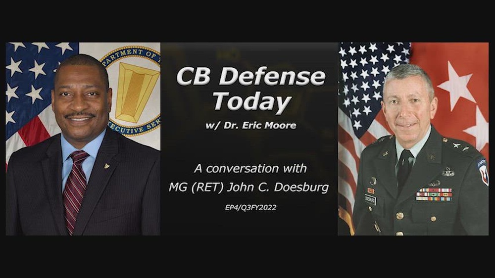 DVIDS - Video - CB Defense Today Podcast featuring - MG (RET) John Doesburg