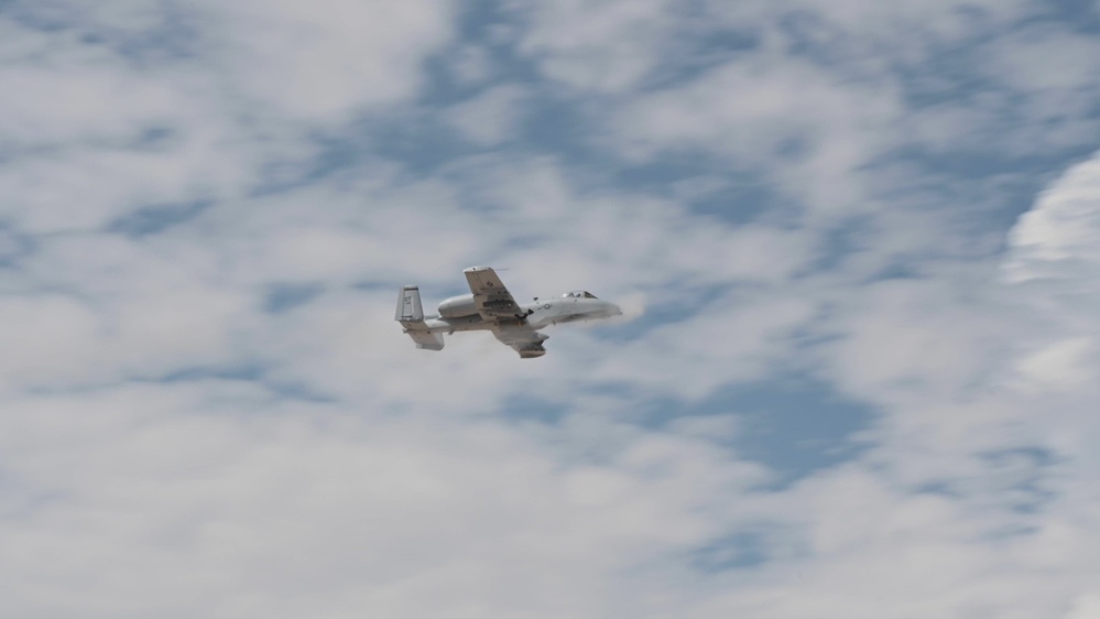 DVIDS - Video - 422nd TES A-10 Strafe