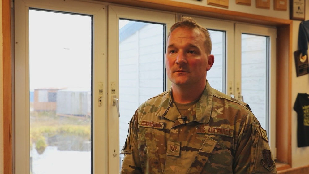 DVIDS - Video - Alaska Air National Guard Staff Sgt. John Cunningham ...