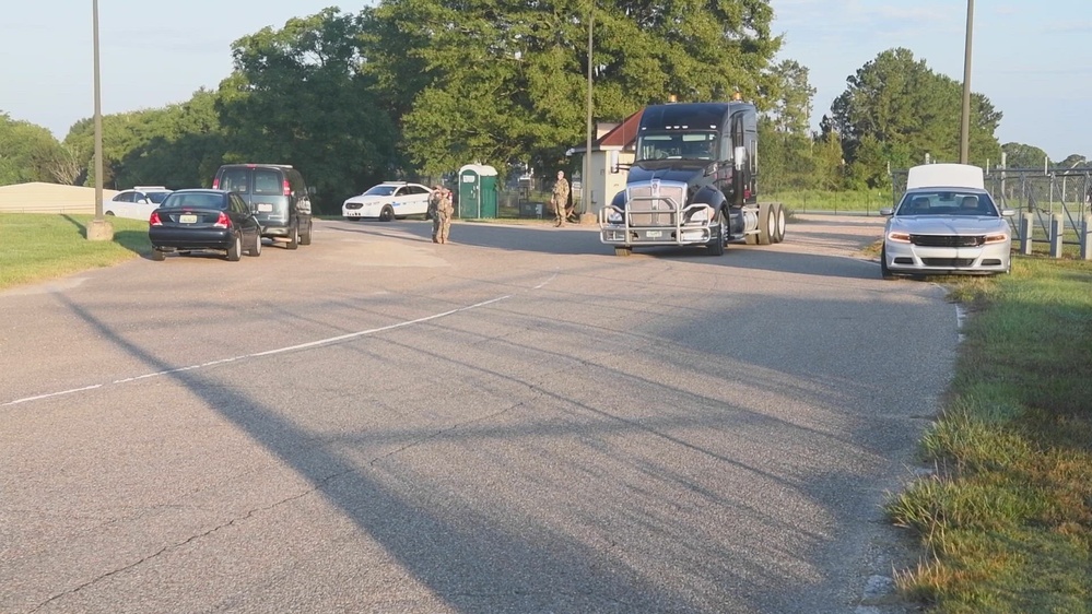 DVIDS - Video - FEMA uses Maxwell as the Incident Staging Base