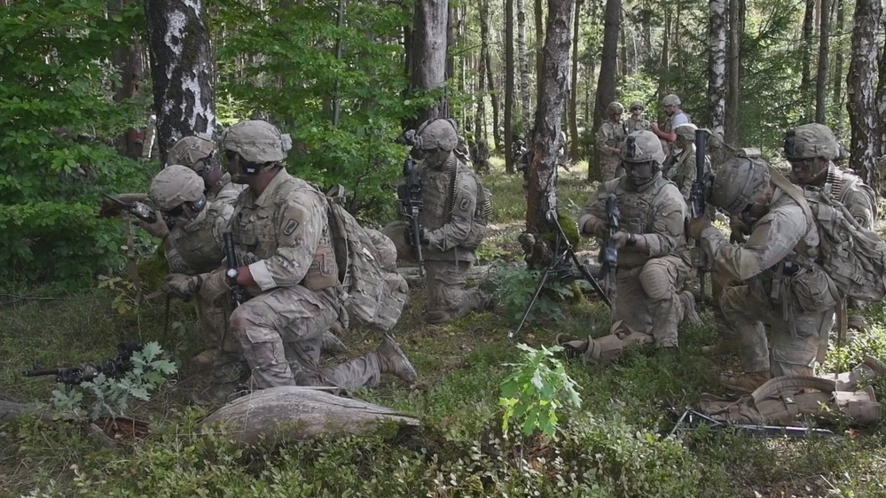 DVIDS - Video - 173rd Combined Arms Live Fire Exercise