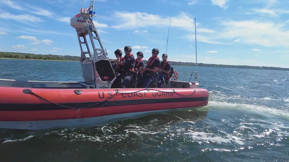 Dvids Video Coast Guard Cutter Campbell Conducts Non Compliant