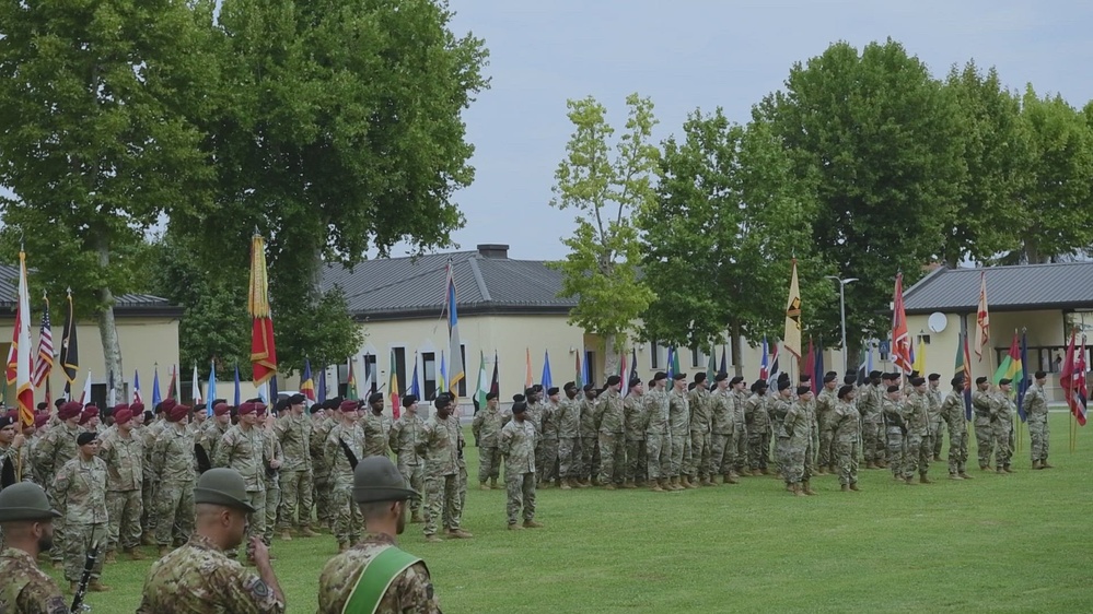 DVIDS - Video - Sanitized SETAF-AF Change of Command 2022