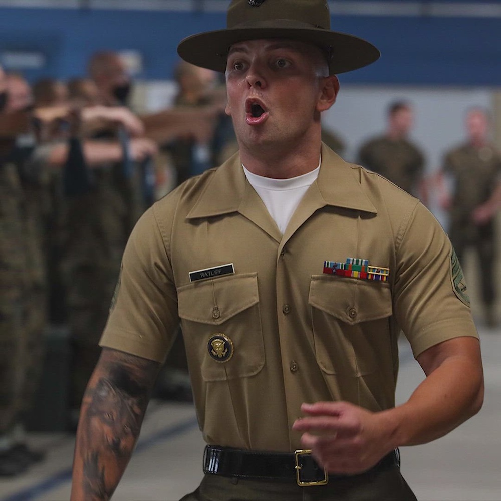 DVIDS - Video - Drill Instructor Parallax