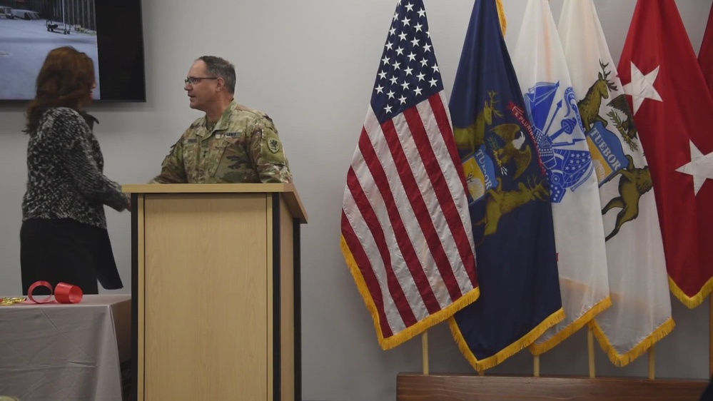 DVIDS - Video - Gov. Whitmer Attends Ribbon Cutting Ceremony at Grand ...