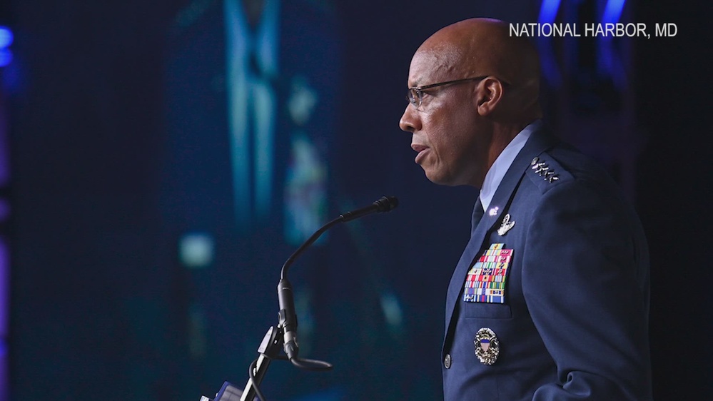 DVIDS - Video - SLATED VERSION - Around the Air Force: State of the ...