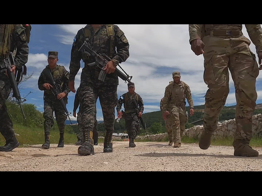 DVIDS - Video - National Guard's 54th SFAB completes deployment to Honduras