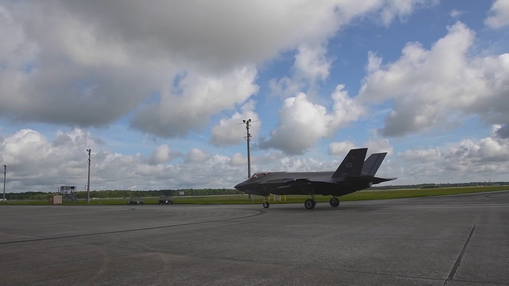 DVIDS - Video - Team Tyndall F-35A Mission Hype Video