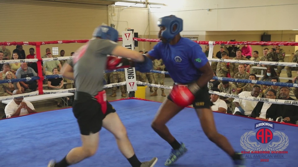DVIDS - Video - 82nd Airborne Division - All American Week Boxing ...