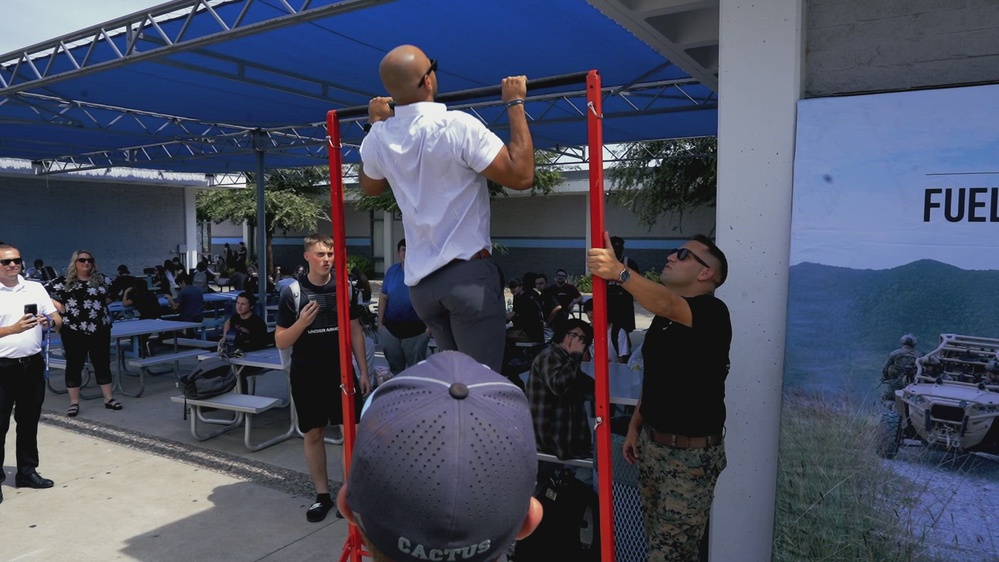 DVIDS - Video - All-Marines Soccer: Staff Sgt. Nicholas Grasso