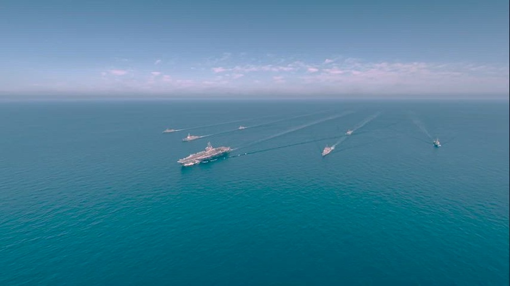 DVIDS - Video - US Navy and Republic of Korea Navy ships steam in ...