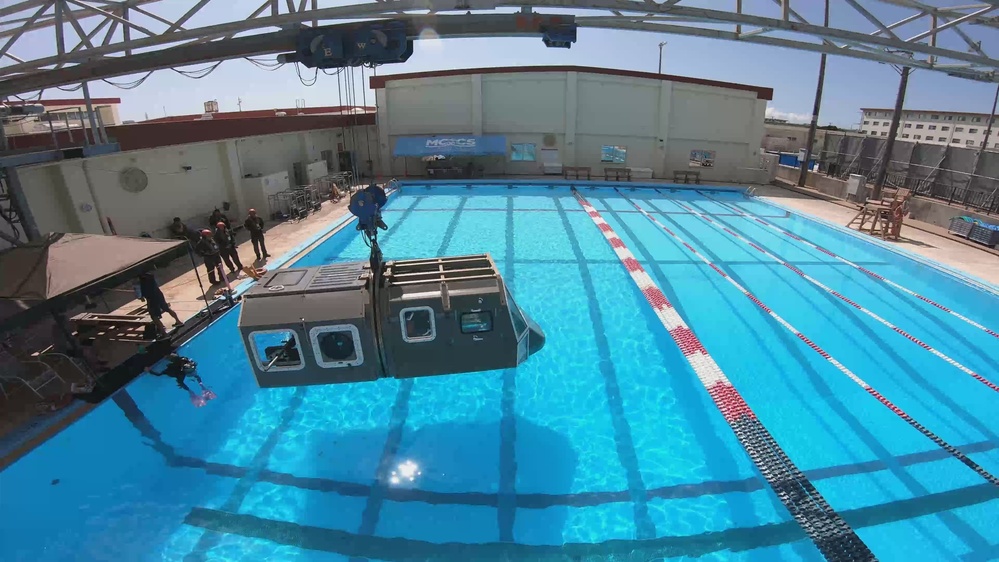 DVIDS - Video - III MEF Underwater Egress Training B-Roll